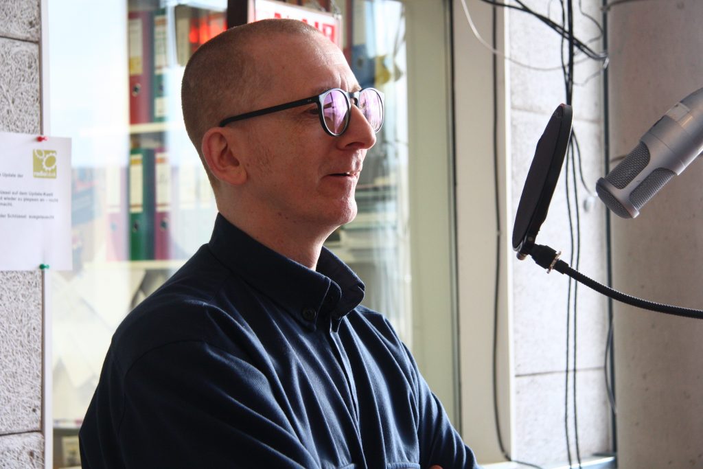 Magazin um 5 am Dienstag: Günther Paal alias Gunkl im Radiofabrik ...