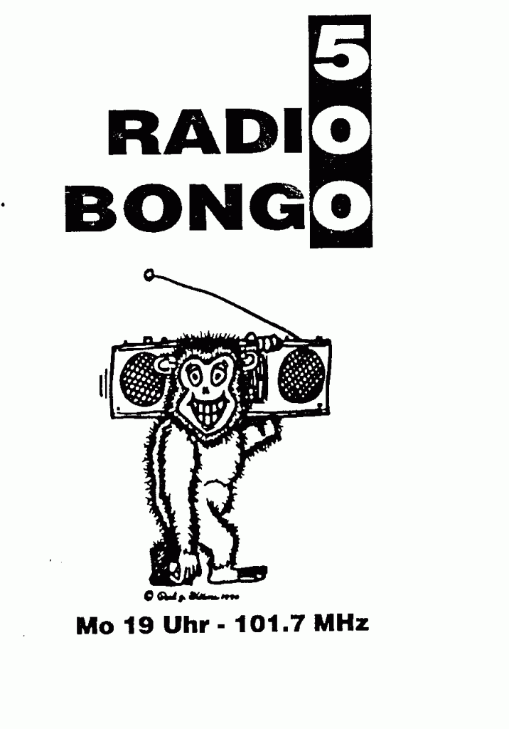 Radio Bongo 500 revisited - Radiofabrik