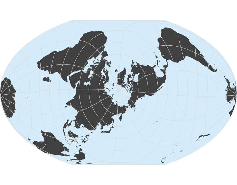 Geographical Imaginations: Unconventional Worldmaps, Unconventional ...