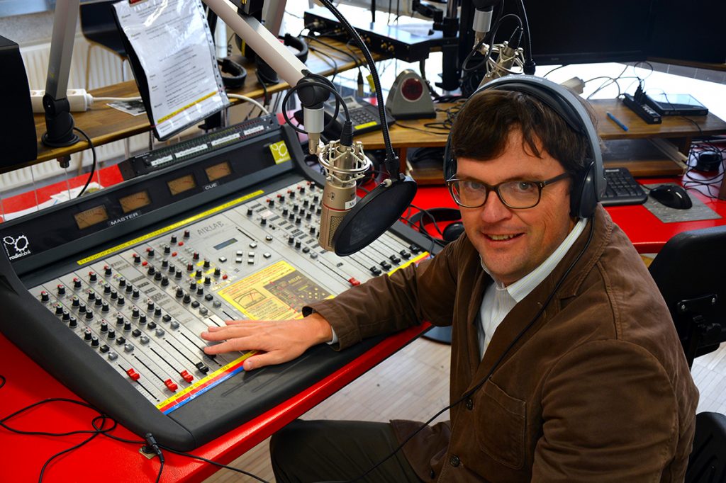 Radioschorsch 2018: Kevin Fox - A Year in Studio B - Radiofabrik