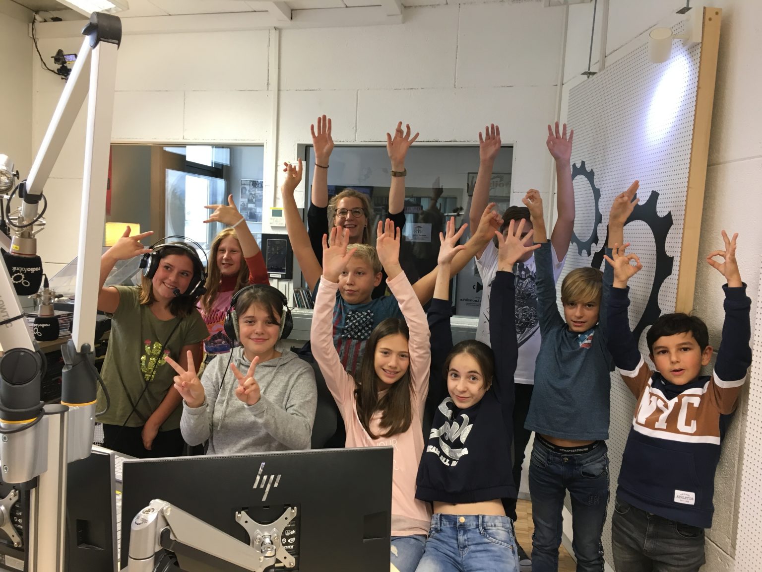 Schulradio: Unsere Schule NMS St. Johann - Radiofabrik