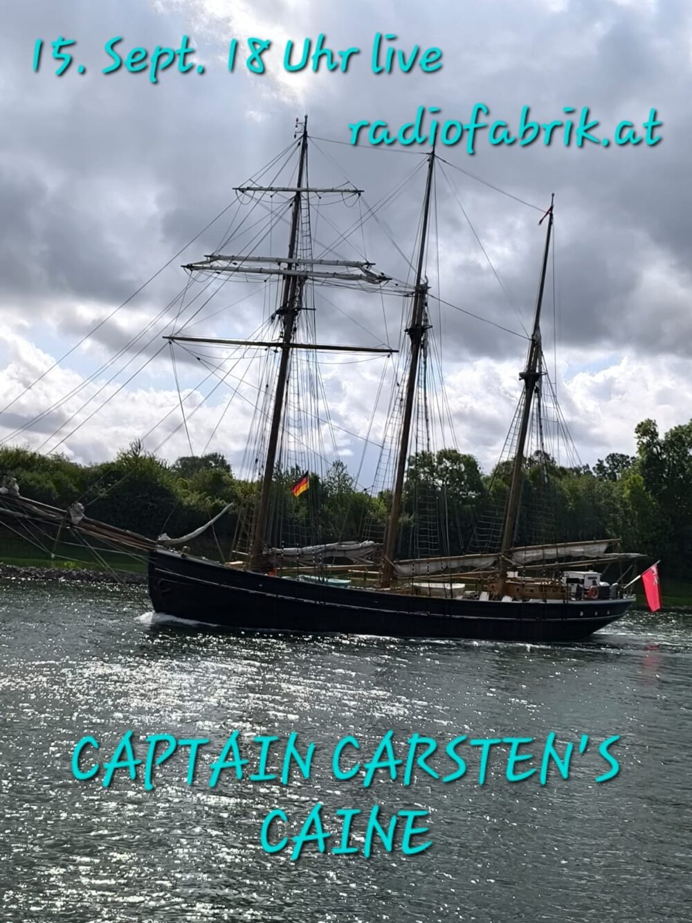 CAPTAIN CARSTEN'S CAINE - Radiofabrik
